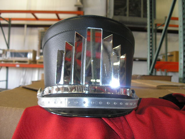 Marchinglinks Used - Red and Black Marching Band Uniforms